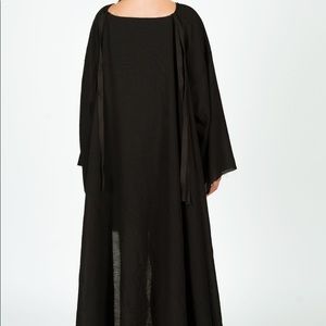 James Hock | Tops | Loose Cotton Wrap Robe | Poshmark